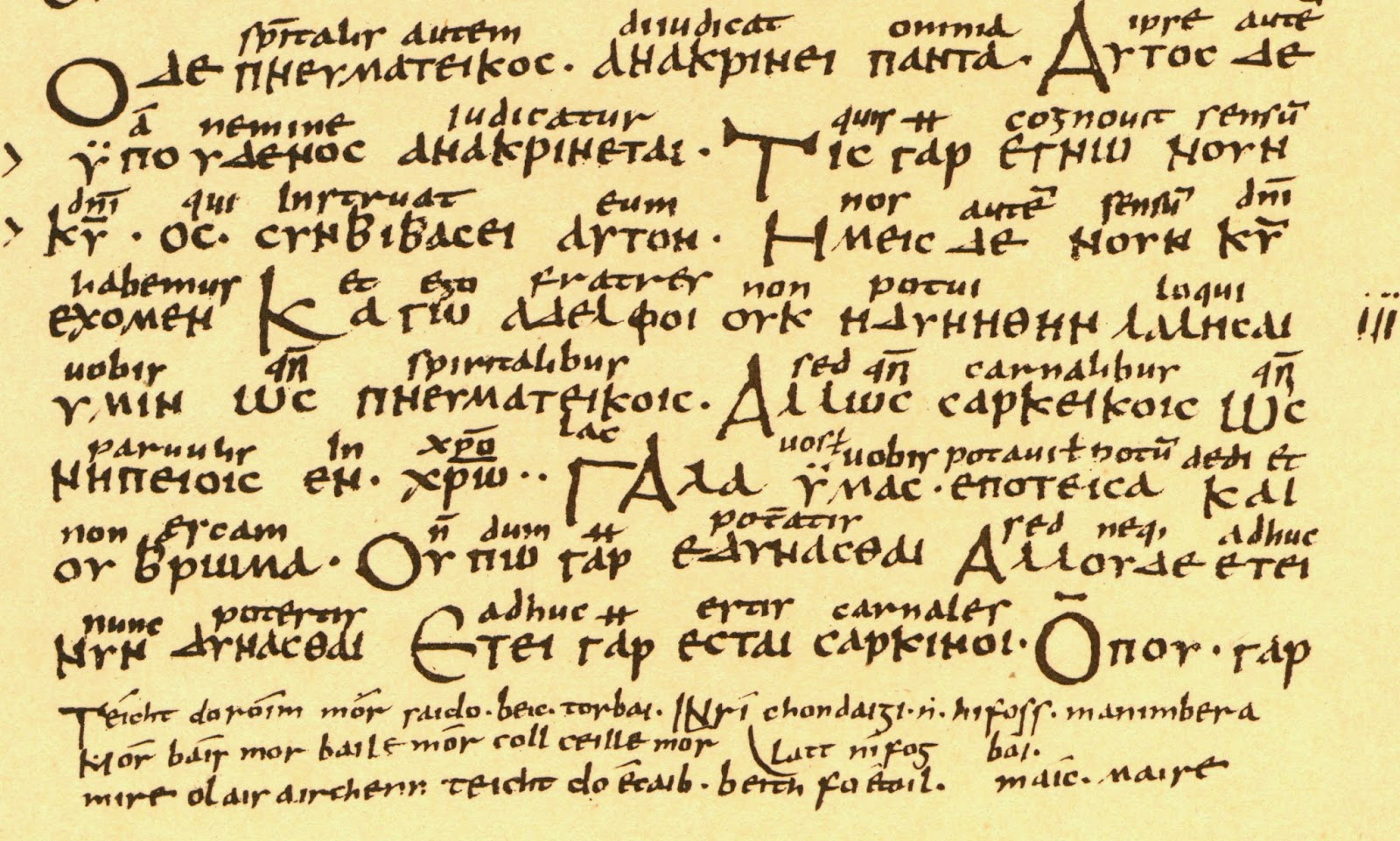 HIST & MYTH: Origins of Ancient Irish Manuscripts & Texts
