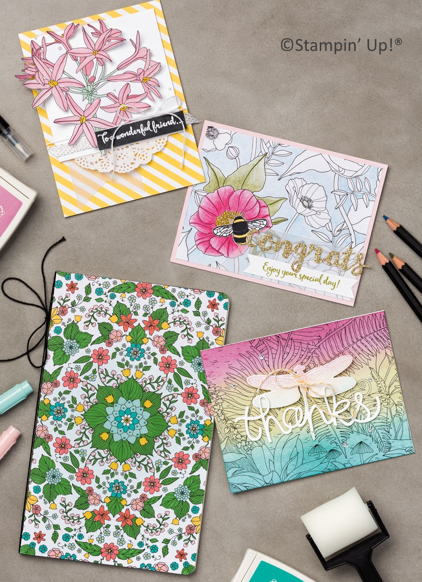 Stamping With MoniQ: CTC #115 - Sale-A-Bration Buzzing Bee