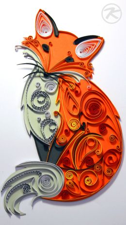 Animals Quilled - Art's Quilling