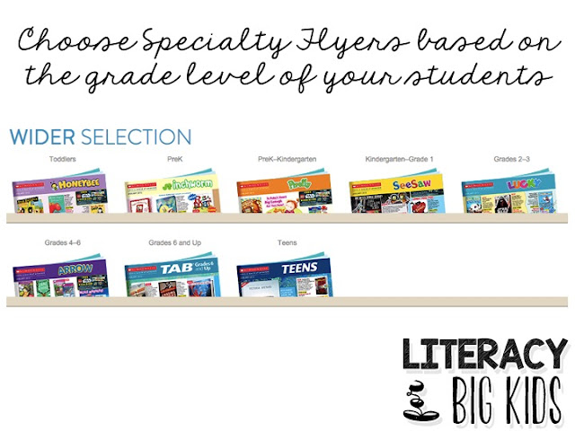 Literacy for Big Kids: Scholastic Reading Club: A Guide For Teachers