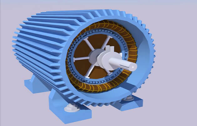 Working Principle and Construction Of a Synchronous Motor - Engineering ...