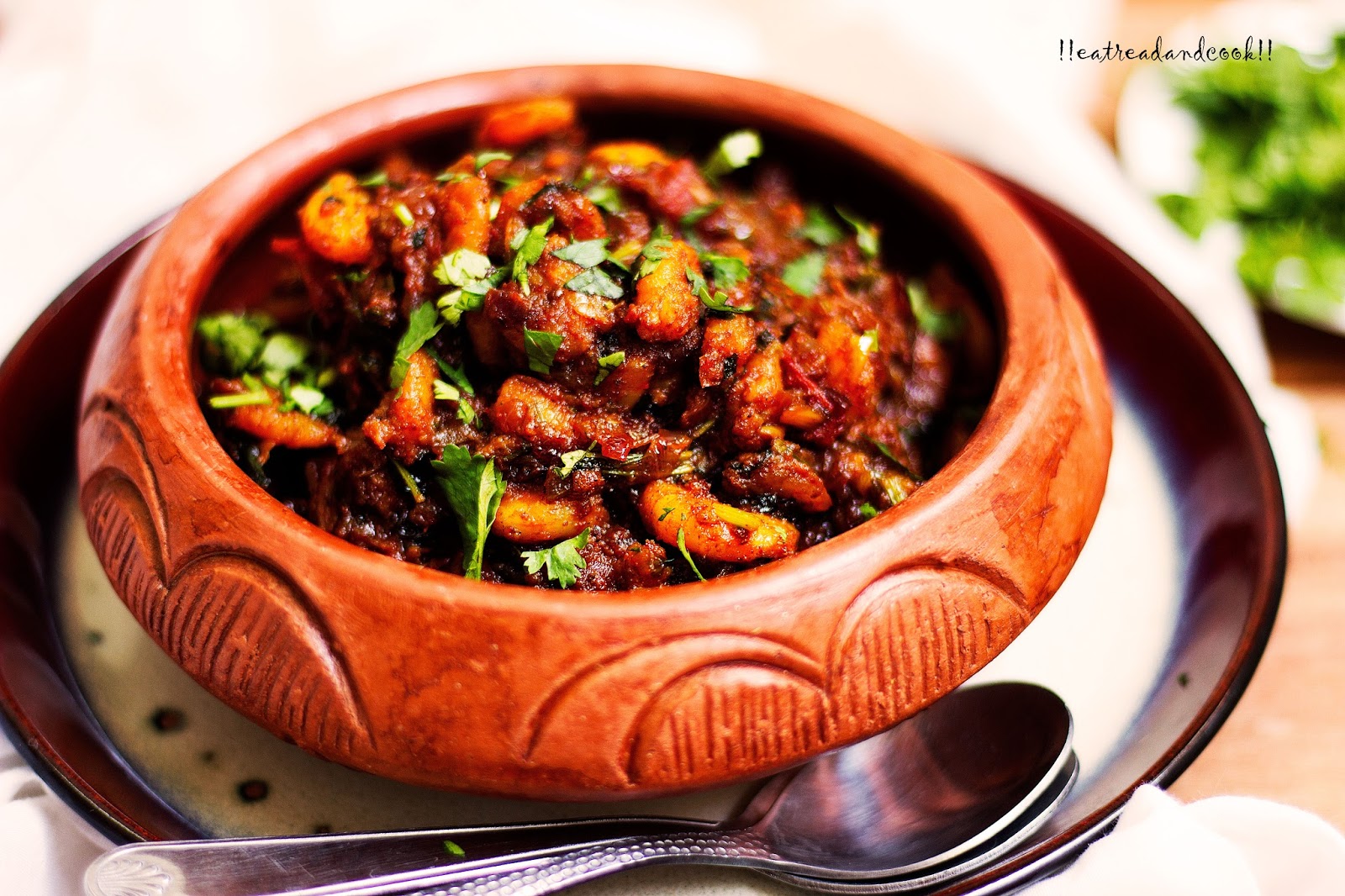 Kolhapuri Jhinga Masala / Prawn Masala | Eat Read & Cook