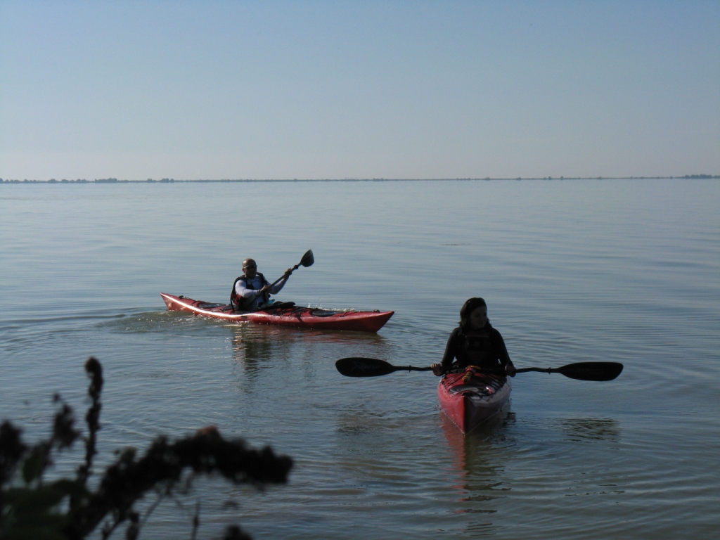 Insula Popina – Romania vazuta din caiac
