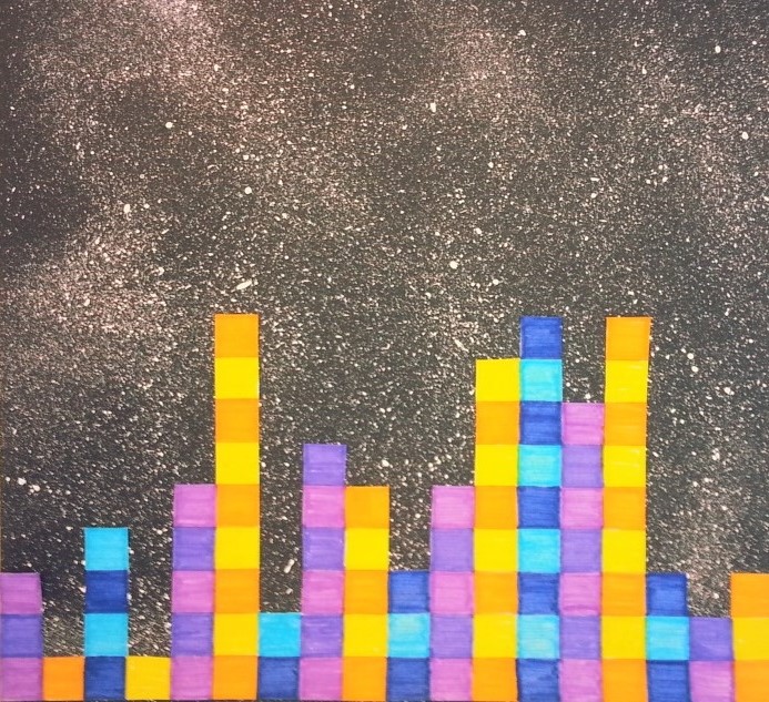 a faithful attempt: Pi (π) City Skyline