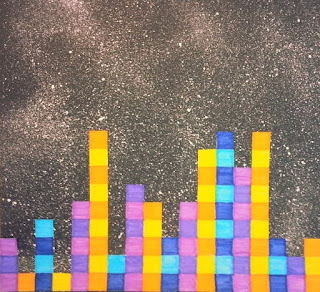 a faithful attempt: Pi (π) City Skyline