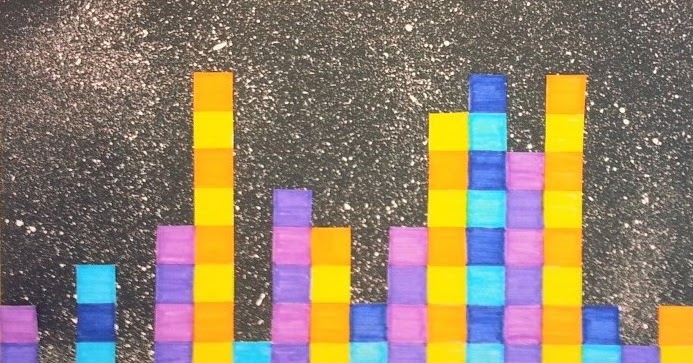 a faithful attempt: Pi (π) City Skyline