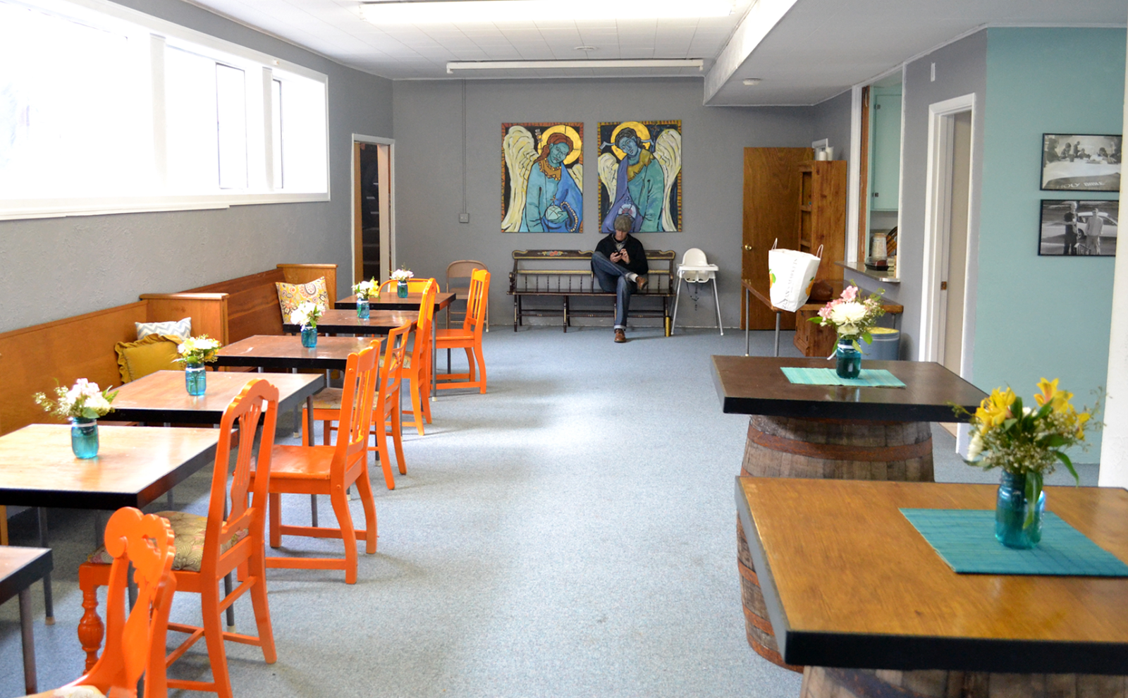 a home in the making: {renovate} church basement afters