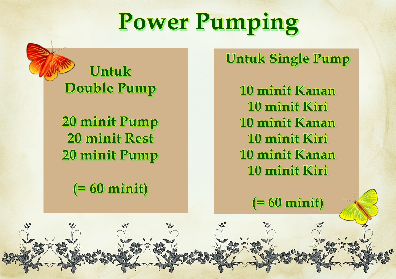 Susu Ibu : Power Pumping