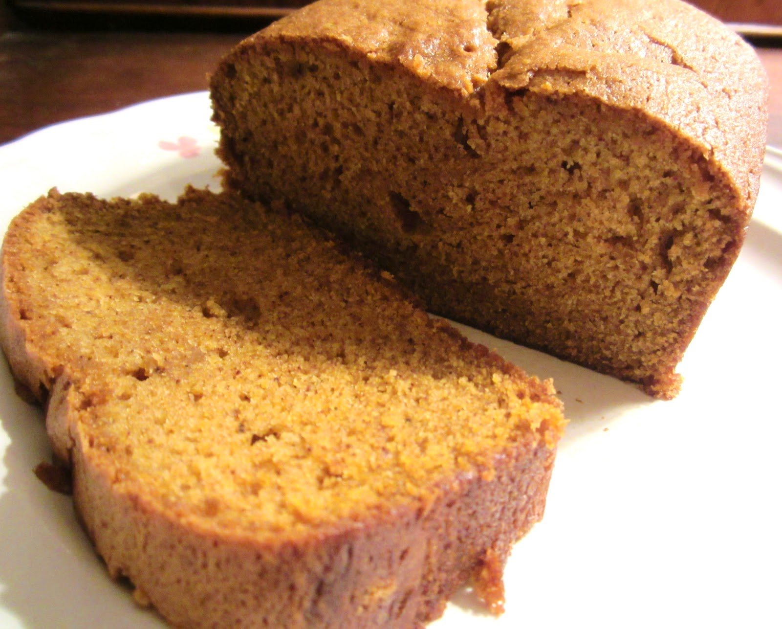 Harvest Moon by Hand: Pumpkin Spice Bread - Favorite Autumn Recipe