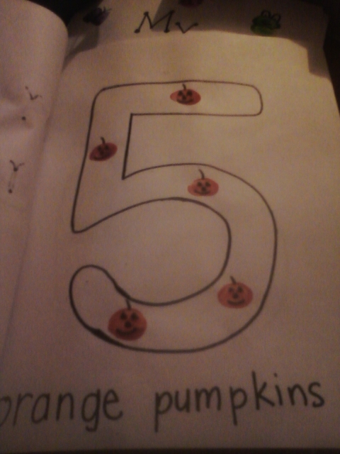 Who Will Drive My Soul: Thumbprint Counting Book