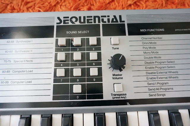 MATRIXSYNTH: Sequential Circuits Max Vintage Polyphonic Analog Synthesizer SN 01266