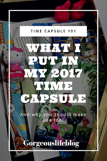 How to make a time capsule - Gorgeous Life Blog