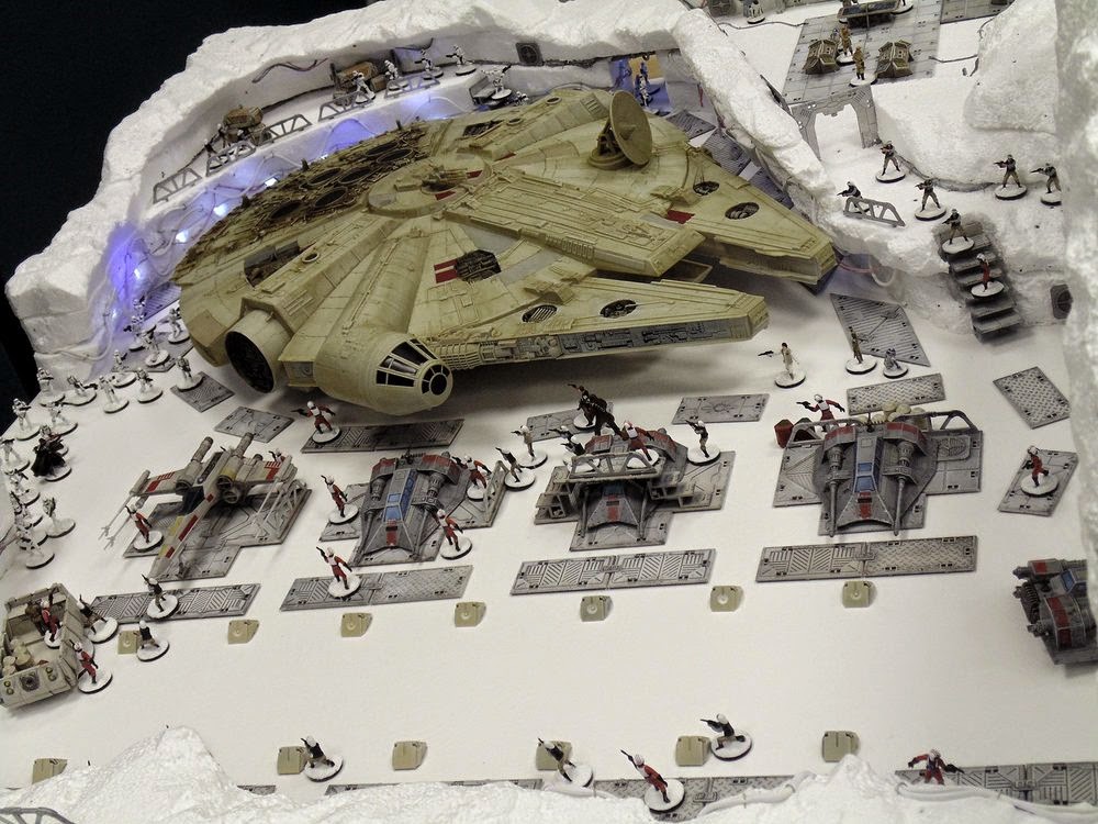 MF WARS: Terrain Tuesday - Battle of Hoth, Winter Trees, & Real-Fake Maps