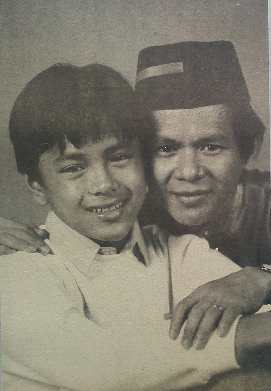 Tribute to Allahyarham Sudirman Haji Arshad: Kisah Sudirman & Anak ...
