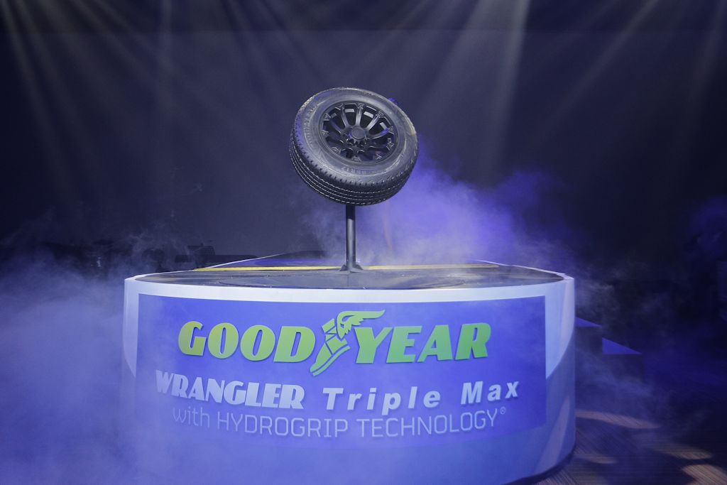 Score A Free Set of Goodyear Wrangler TripleMax Tires By Sharing Your ...