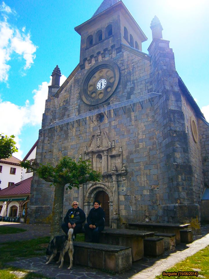 Navarra de la A a la Z ... (en moto): Auritz/Burguete - Valle de Atez