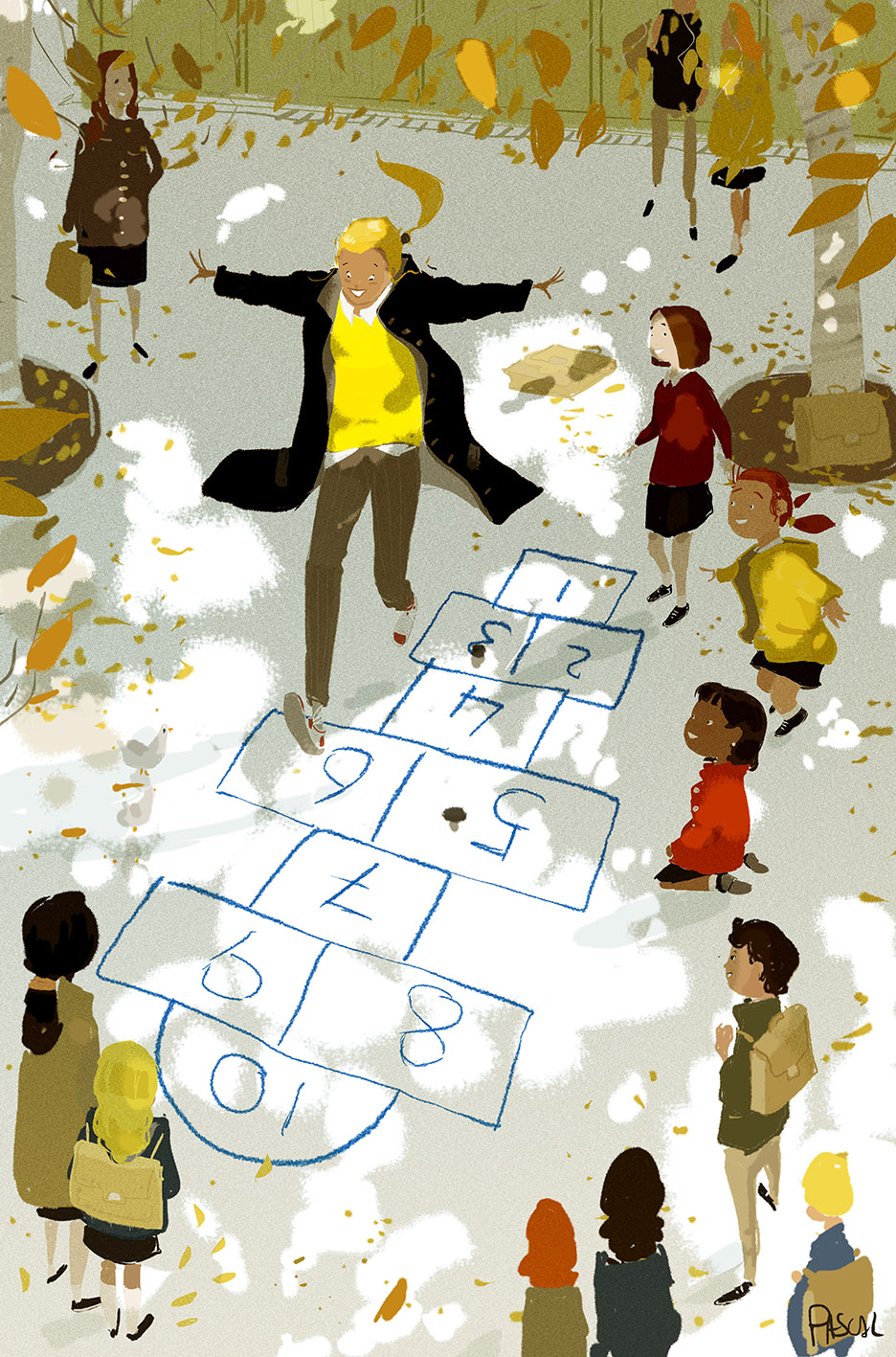 pascal campion: The sub