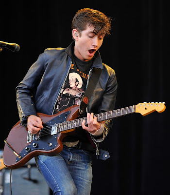Sober In The Cauldron: Poster Boy:Alex Turner