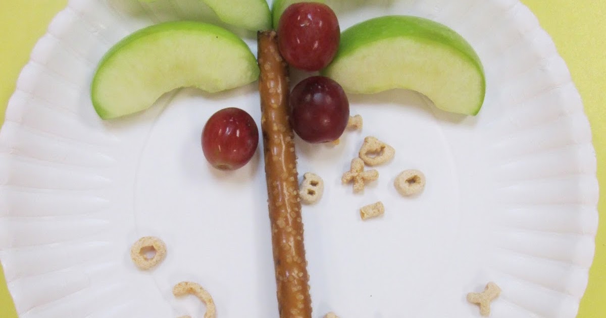 Mrs. Bernasconi: Chicka Chicka Boom Boom Snack, Sensory Bin & More