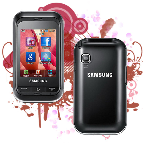 mobile: Samsung Champ C3303
