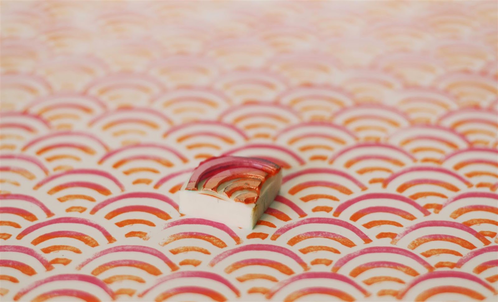 emuse: Japanese pattern stamp - wave