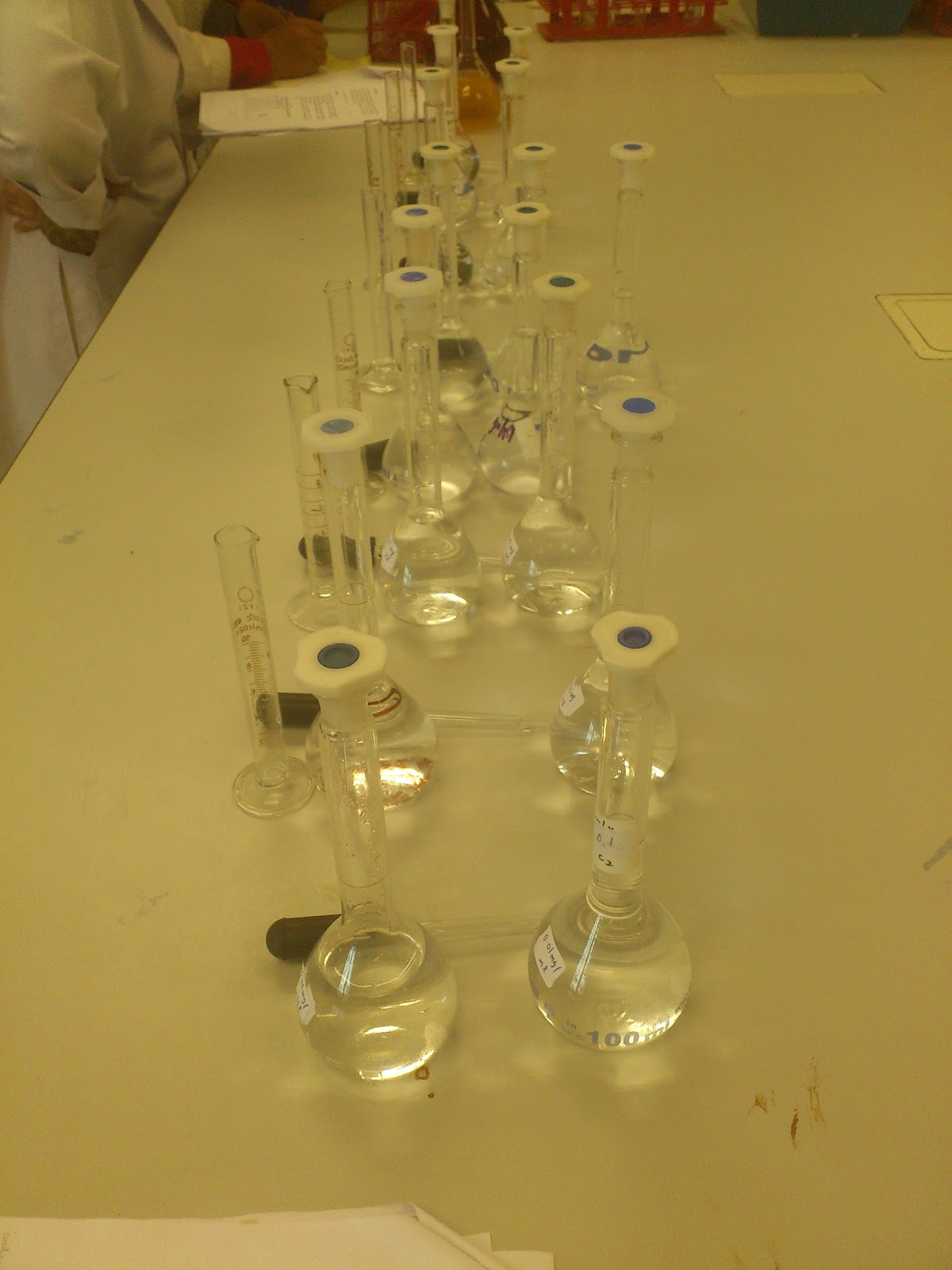 Biochem: The Odd, Crazy But Fun: FUN EXPERIMENT 3 : Enzyme