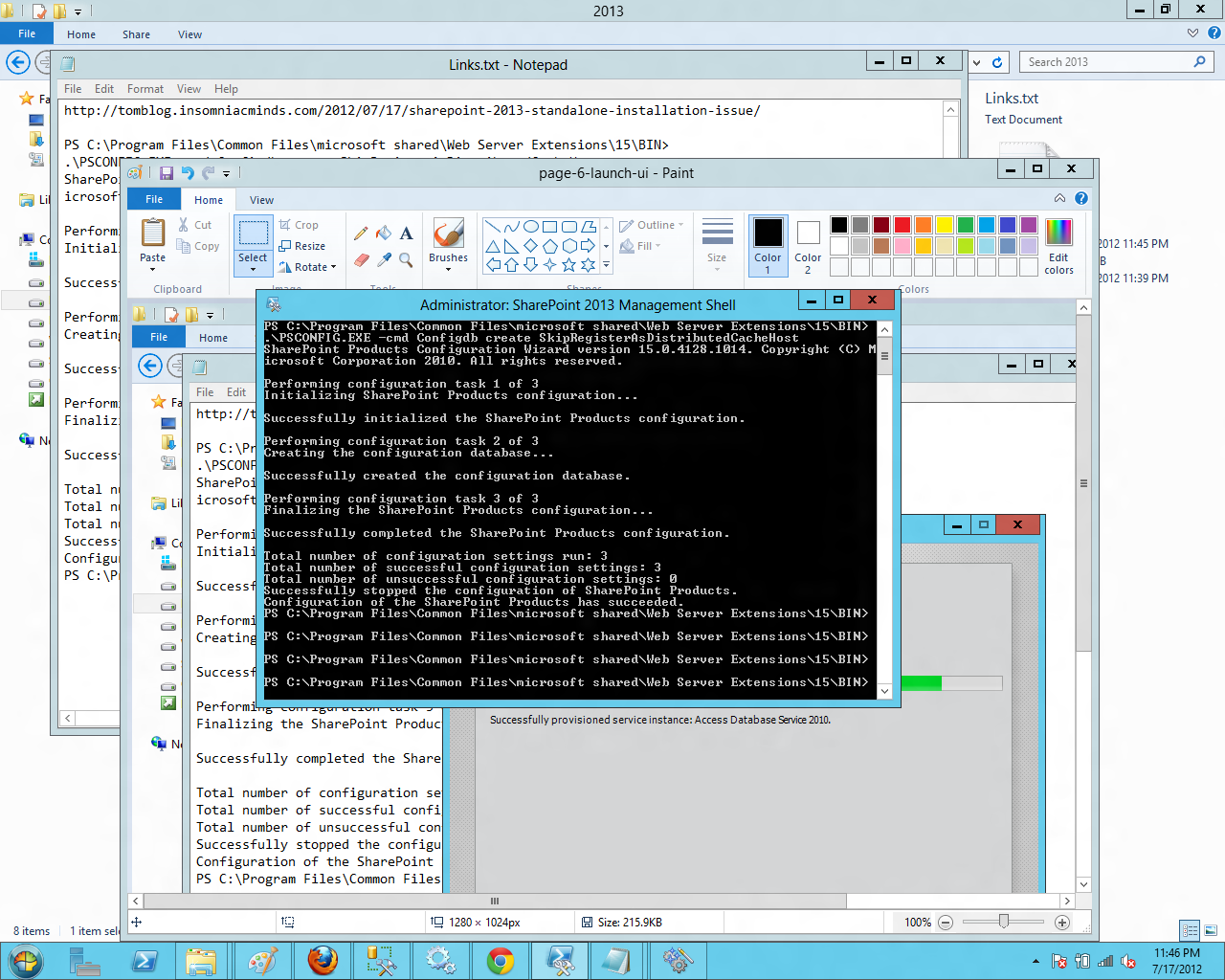 Bharath Tech Update: SharePoint Server 2013