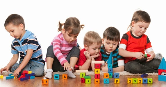 Educación Preescolar: Edades y etapas de Niños preescolares.