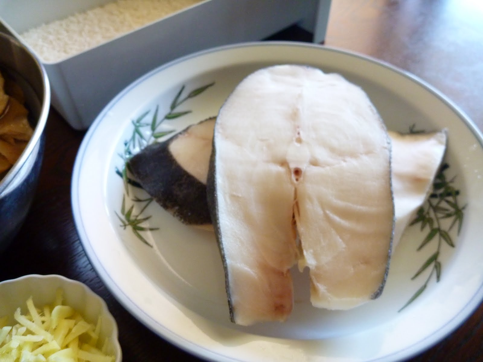 The Spices Of Life . . .: Cháo Cá Nấm Hào (Fish Porridge with Dried ...