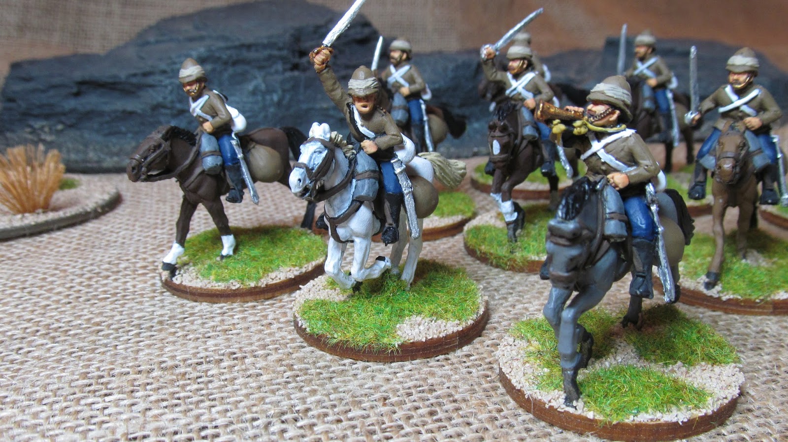 Toy Soldiers and Dining Room Battles: Perry Miniature British Colonial ...