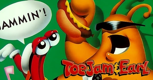 Toejam & Earl Collection (Video Game Review)