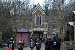 Territorio Abandonado: Highgate Cemetery - West