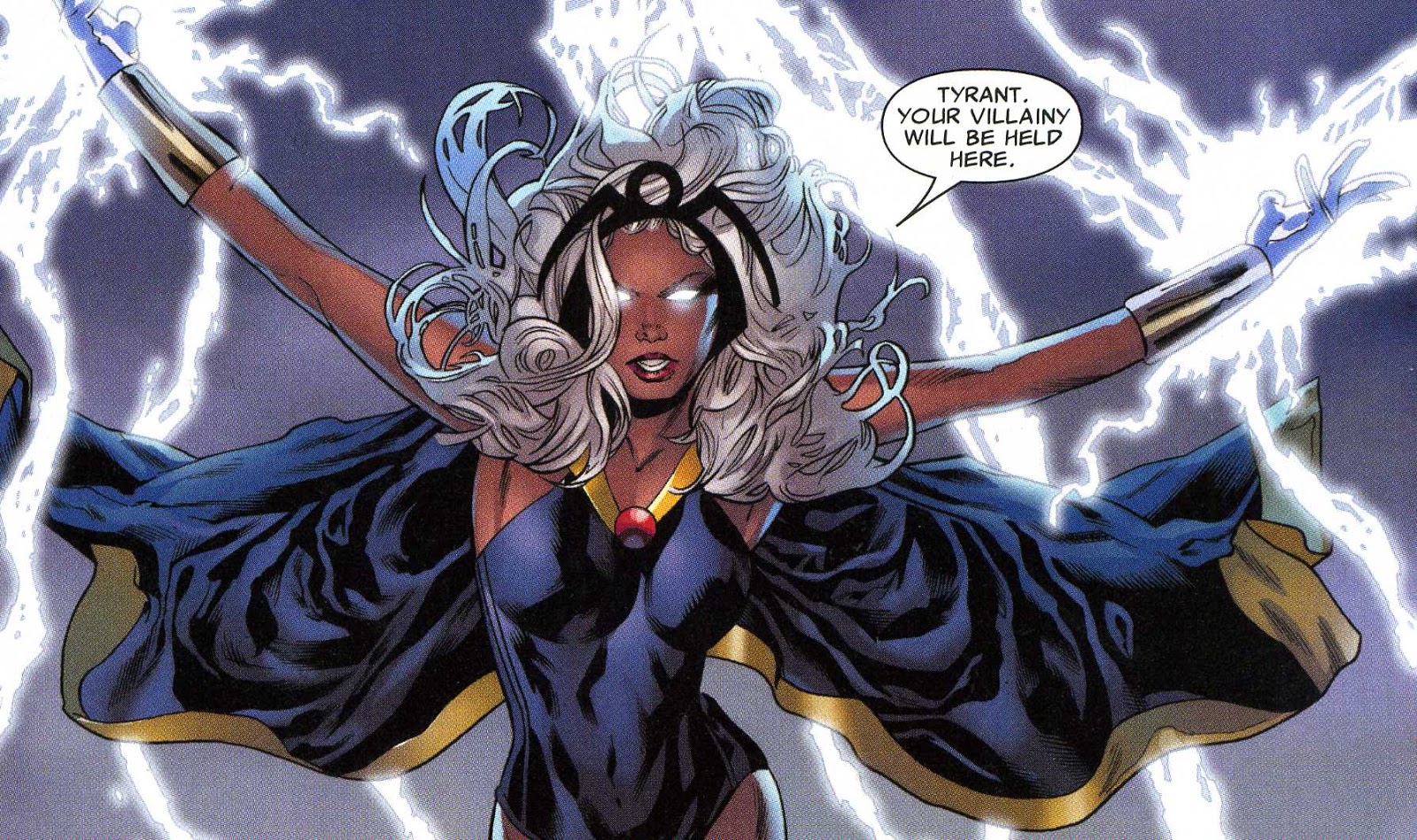 Jagoan: Storm - Ensiklopedia Marvel