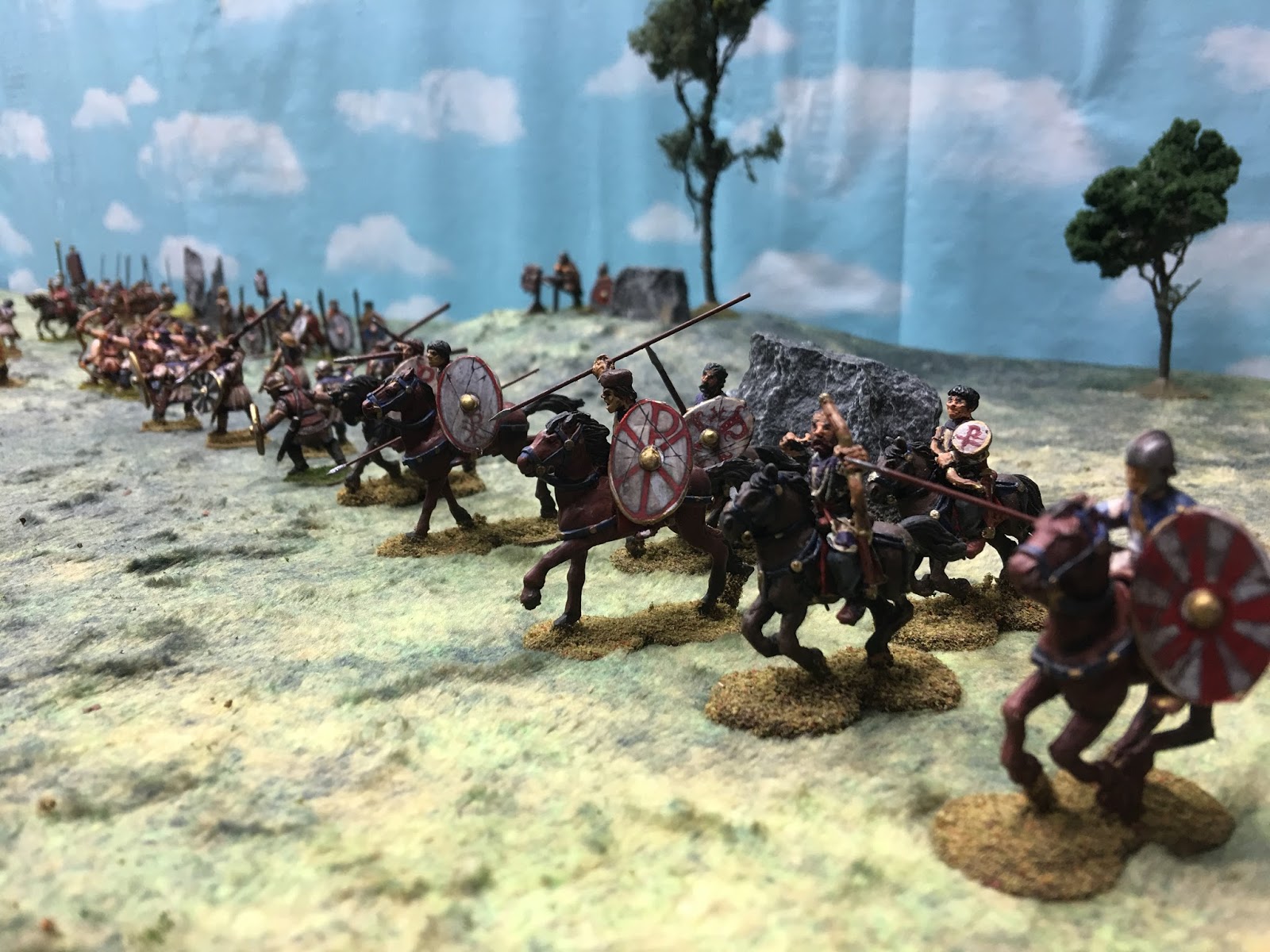 O My Ruritania!: Some Late Romans and Barbarians