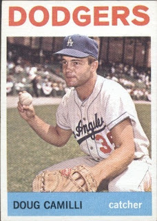 Former Italian / American Player: Doug Camilli (1960-1969)