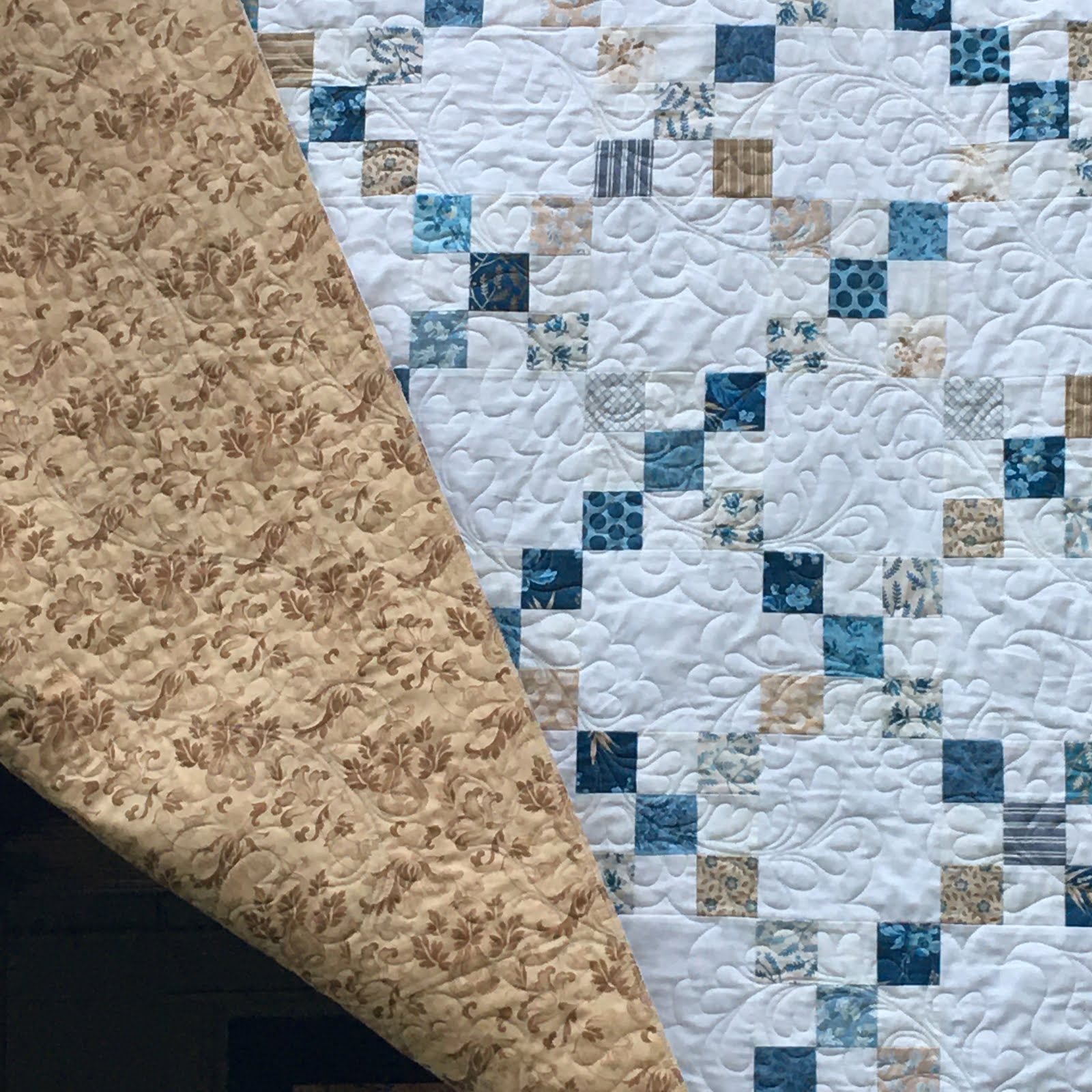 Grace and Peace Quilting: Missy's Single 🍀 Irish 🍀 Chain