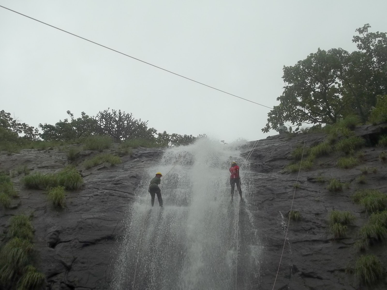 Wanderlust: Waterfall Rappelling at Dudhiware Waterfall (Lonavala)