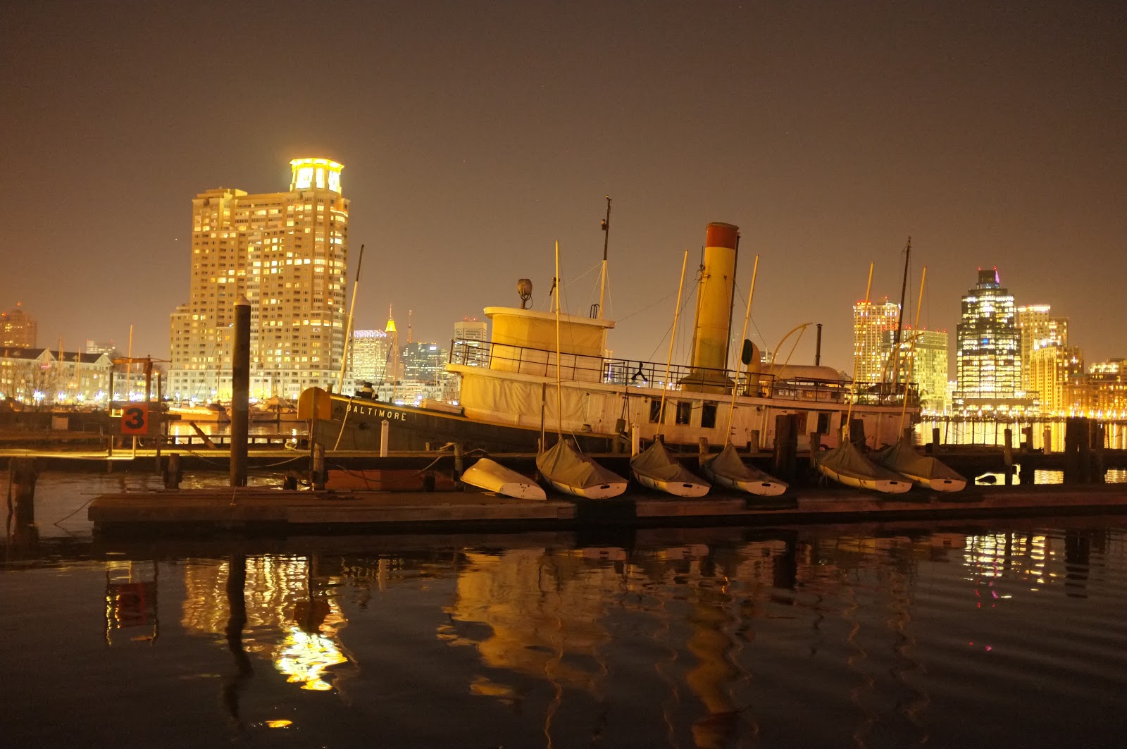Pohlaxed: Steam Tug Baltimore