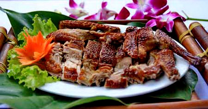 LƯU KHÂM HƯNG (劉欽興): VỊT QUAY 7 VỊ CAO BẰNG