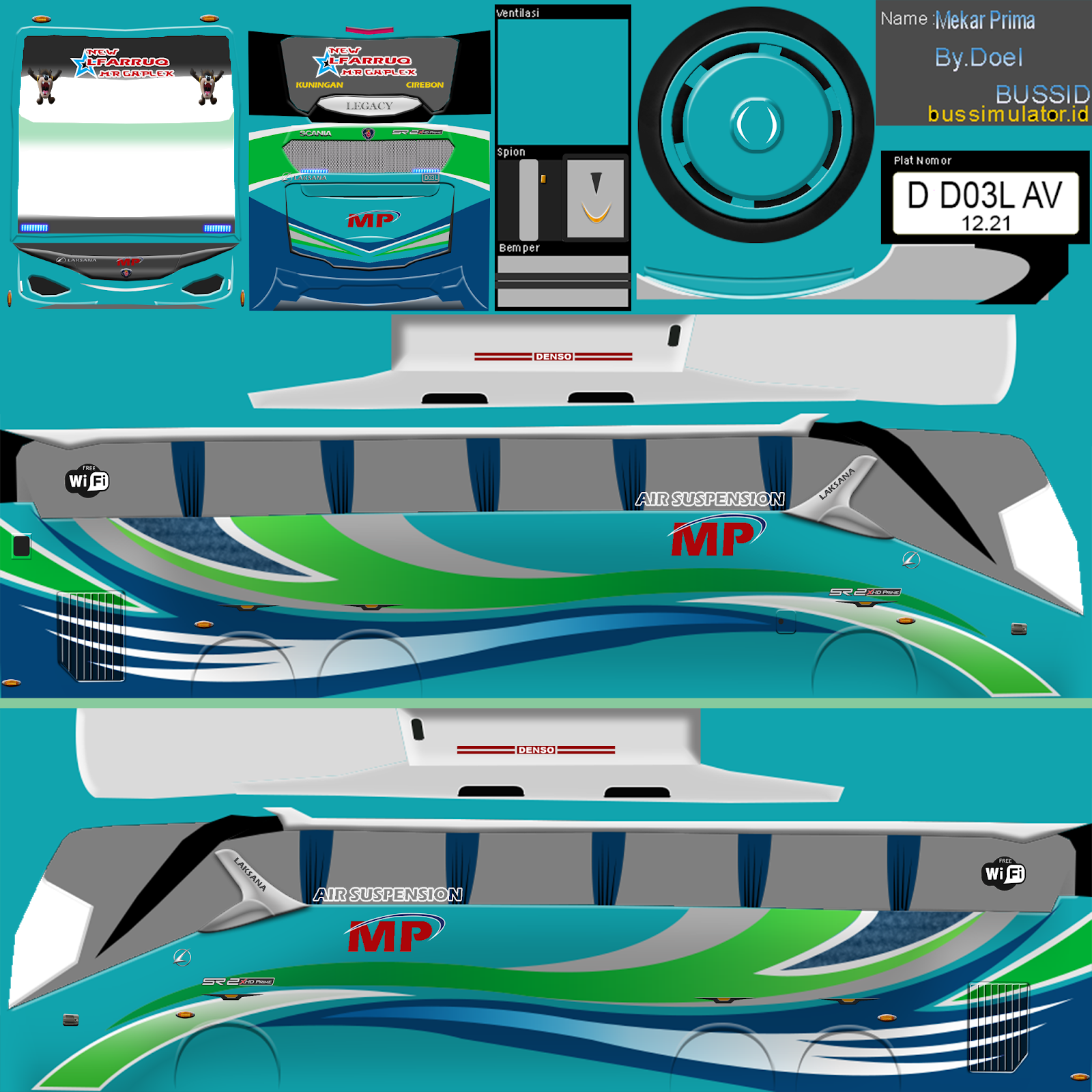 Download livery bus simulator indonesia - urbannelo
