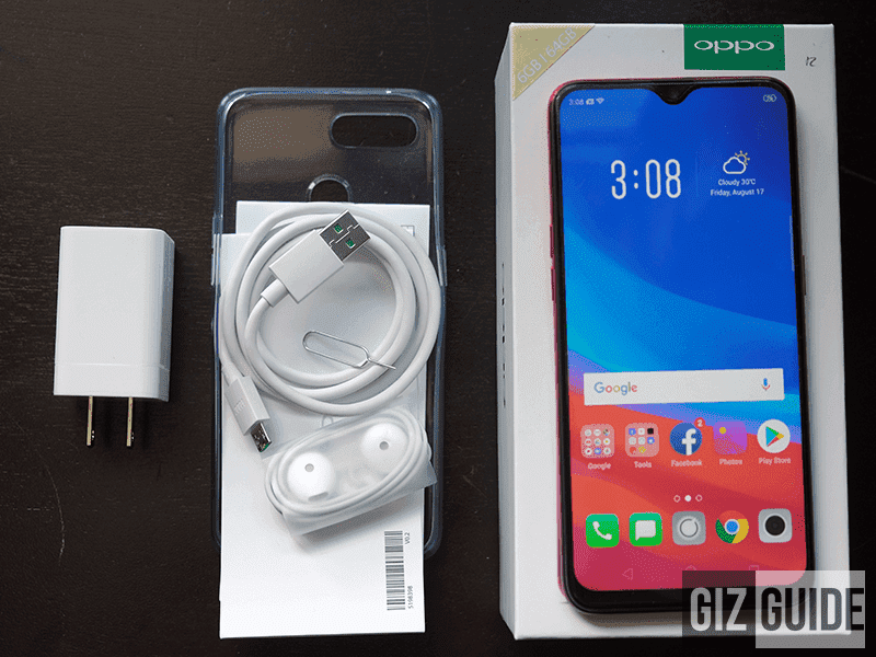 Vivo V11 vs OPPO F9 Specs Comparison