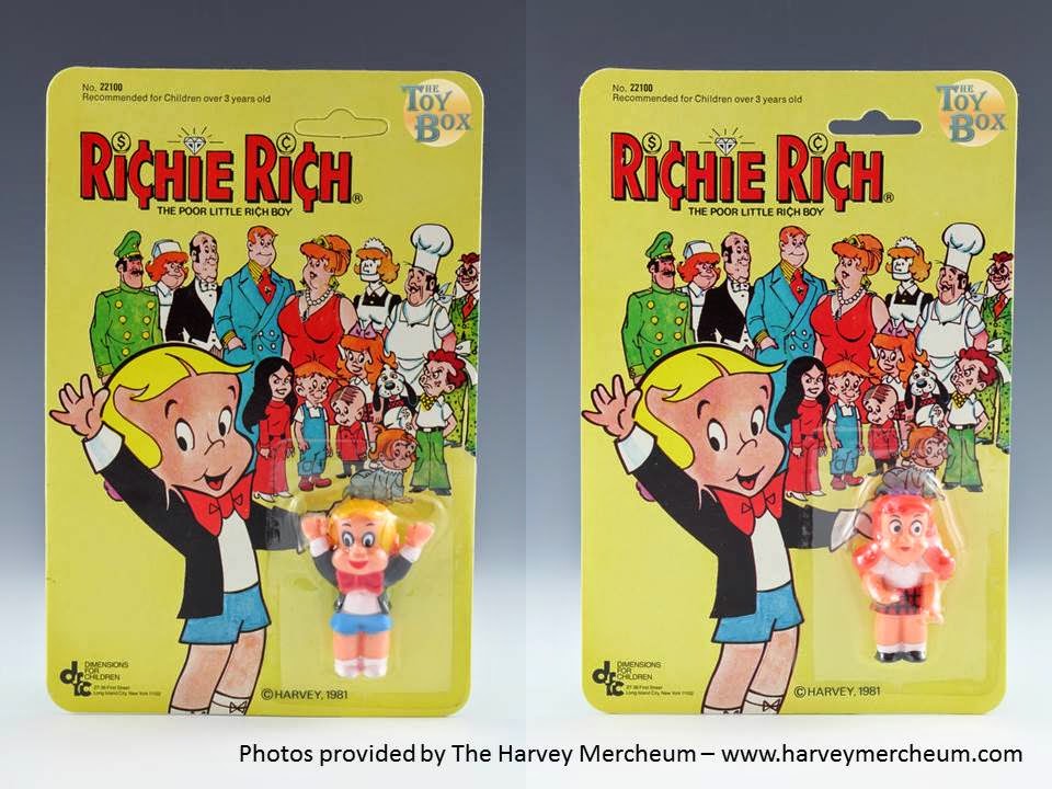 The Toy Box: Richie Rich - The Poor Little Rich Boy (Dimensions for ...