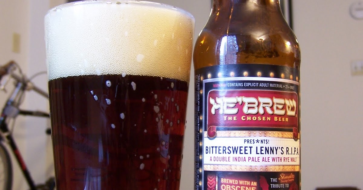 Musings on Beer: Shmaltz Brewing Company - He'brew - Bittersweet Lenny ...