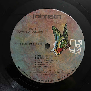 The Styrous® Viewfinder: 20,000 Vinyl LPs 160: Jobriath
