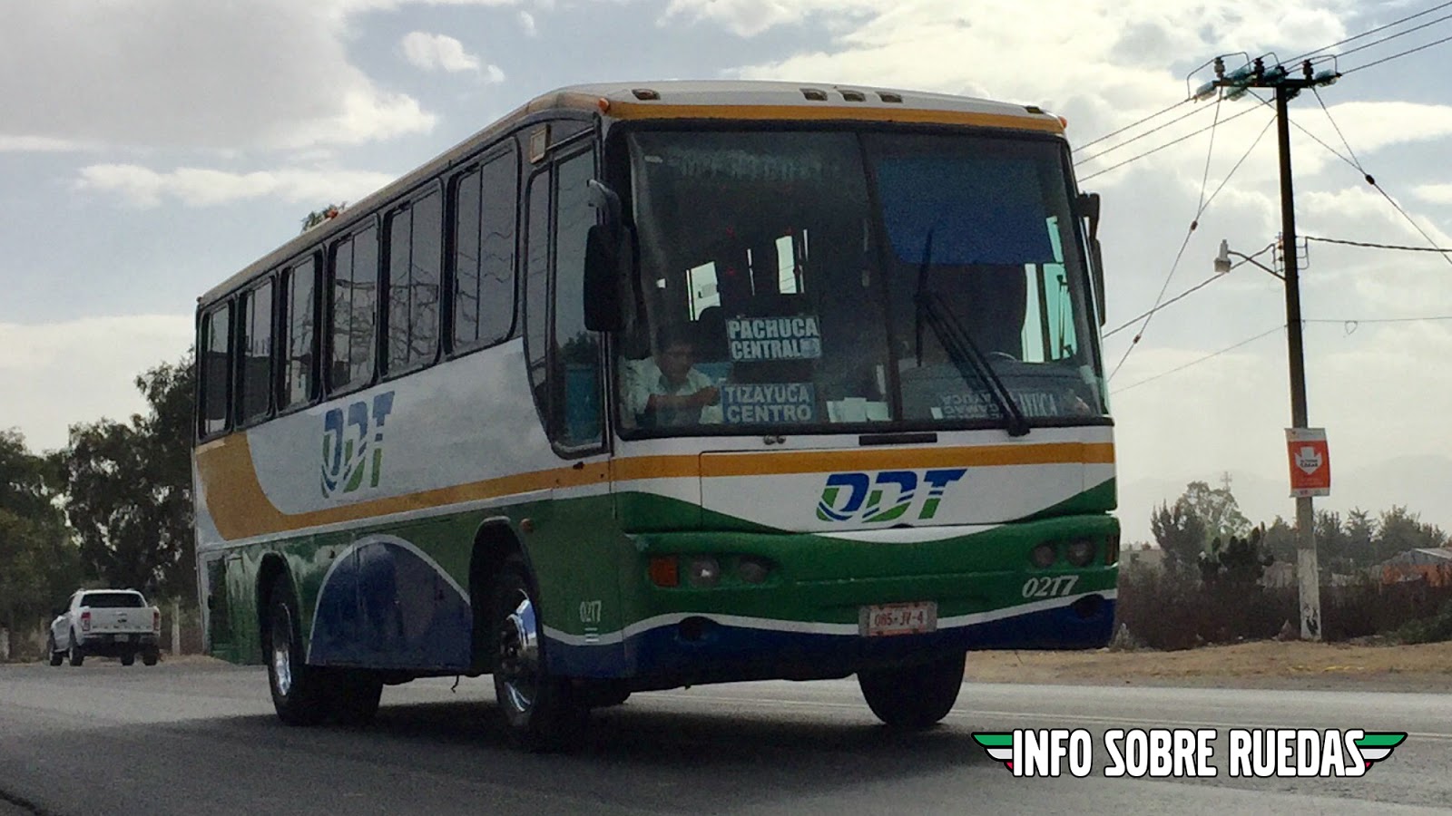 Omnibus de Tizayuca & Anexas. 8. - Info Sobre Ruedas