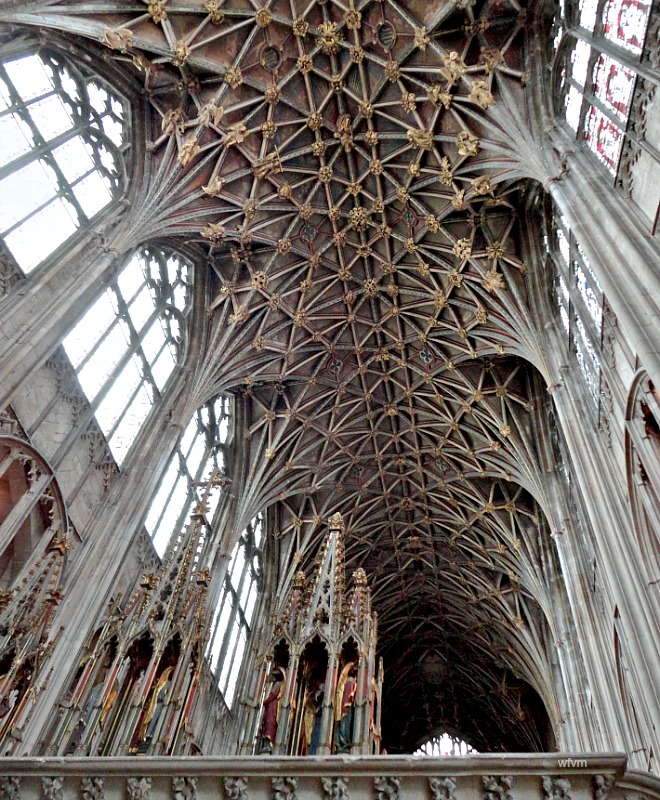 Where Five Valleys Meet: Interior of Gloucester Cathedral
