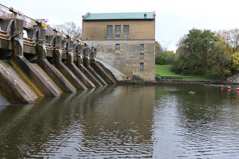 Michigan Exposures: A Stop at the Barton Dam