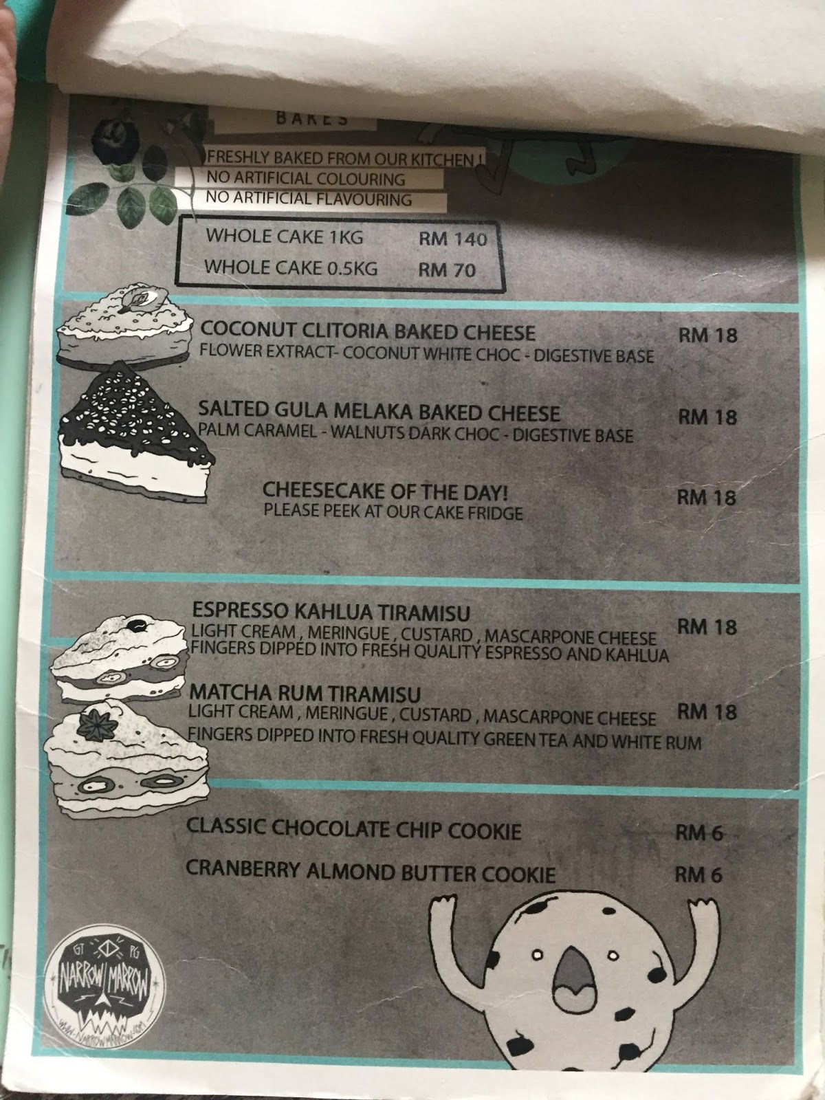 Narrow Marrow @ Georgetown, Penang | felicia.grace