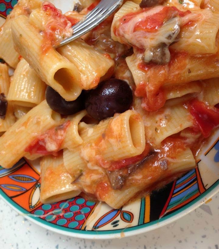 I'm Turning 60...: Anna Sultana’s Rigatoni Pizzaiola (Rigatoni ...