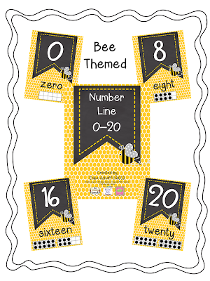 The Honey Bunch: New Number Line